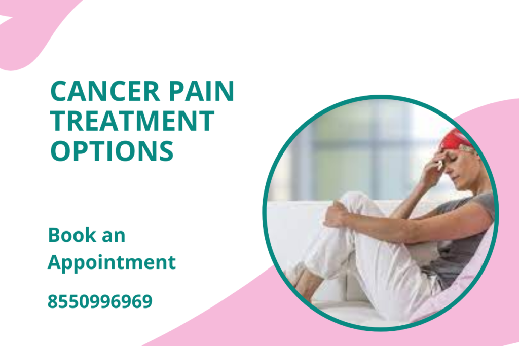 Cancer pain & its treatment options in pain management